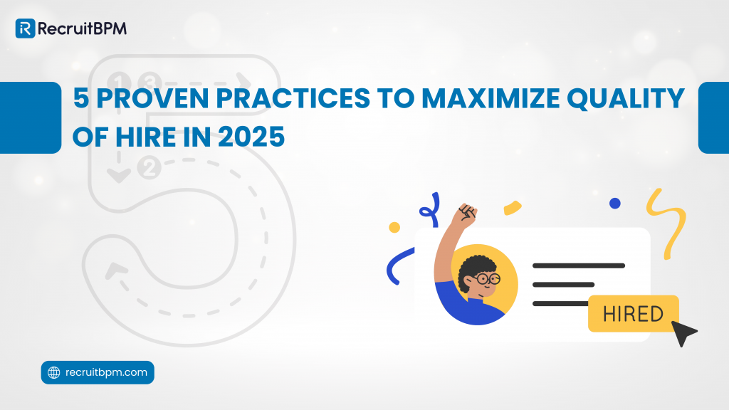 Optimizing Quality Hires: 5 Strategic Practices